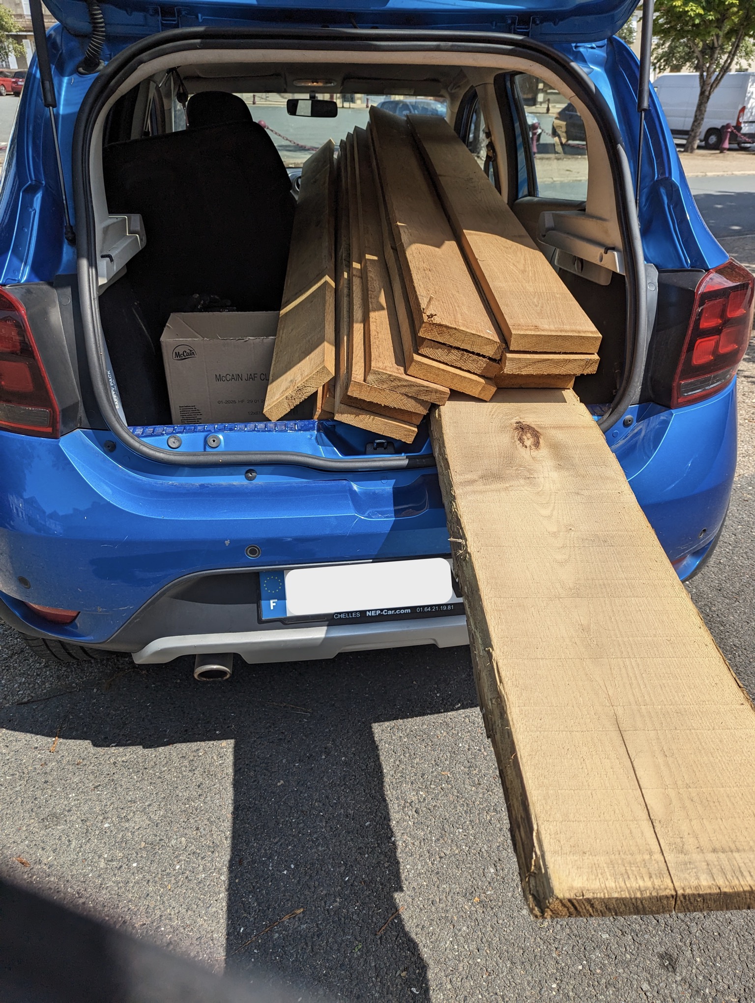 An oak bookshelf | David Serrano